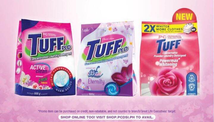TUFF concentrated Powder Laundry Detergent | Lazada PH
