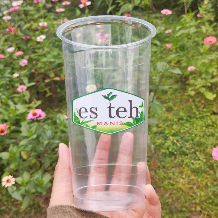 stiker label es teh manis | Lazada Indonesia