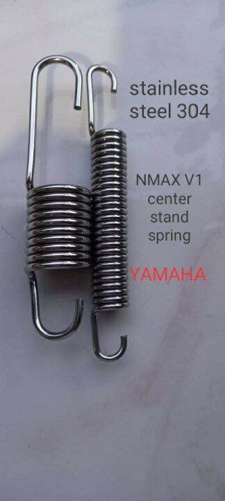 NMAX V1 CENTER STAND SPRING STAINLESS STEEL 304 | Lazada PH