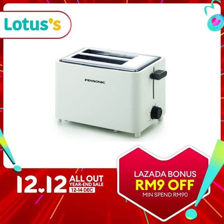 Pensonic Bread Toaster PEN-PT929 | Lazada