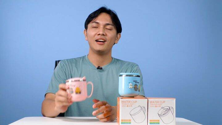 Cangkir Air Anak-anak Baja Tahan Karat 304 UKURAN 280ML | Lazada Indonesia