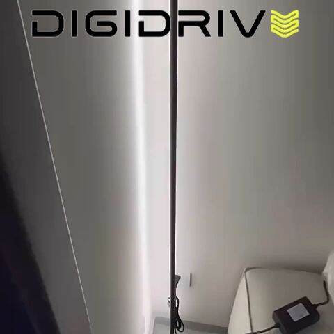 DigiDrive โคมไฟตั้งพื้น LED วอร์มไลท์แนวตั้งที่ทันสมัยและเรียบง่าย ...