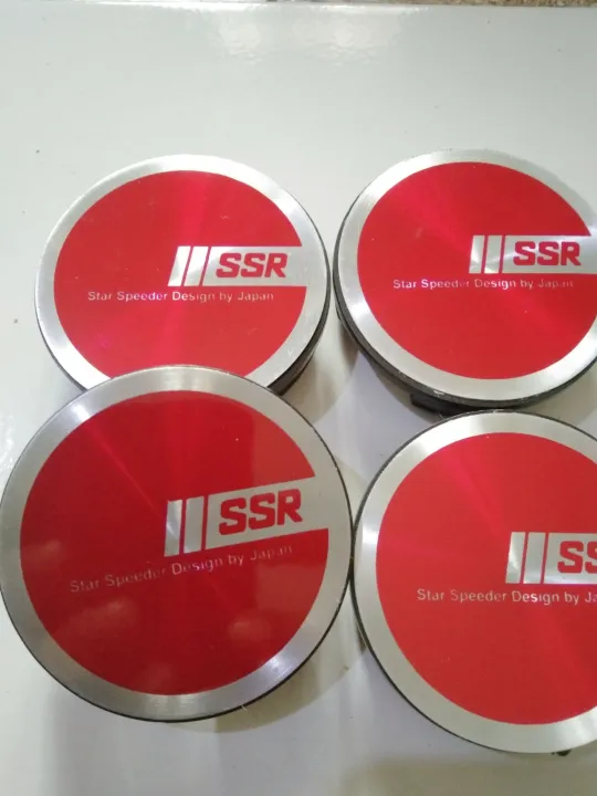 Dop center velg SSR Blok merah.Variasi datar diameter 6 cm | Lazada ...