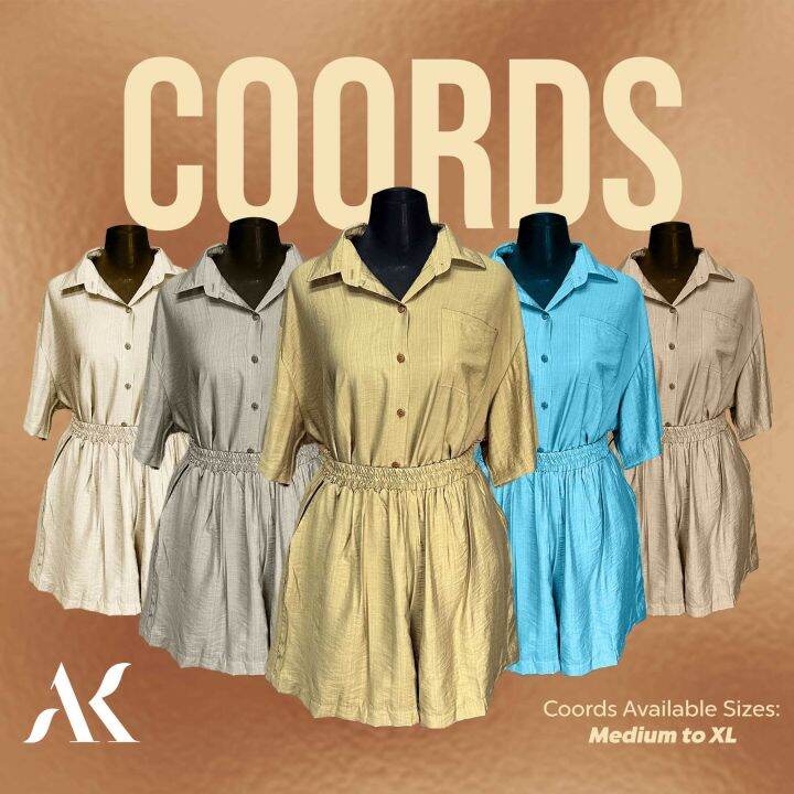 BKK COORDS | Lazada PH