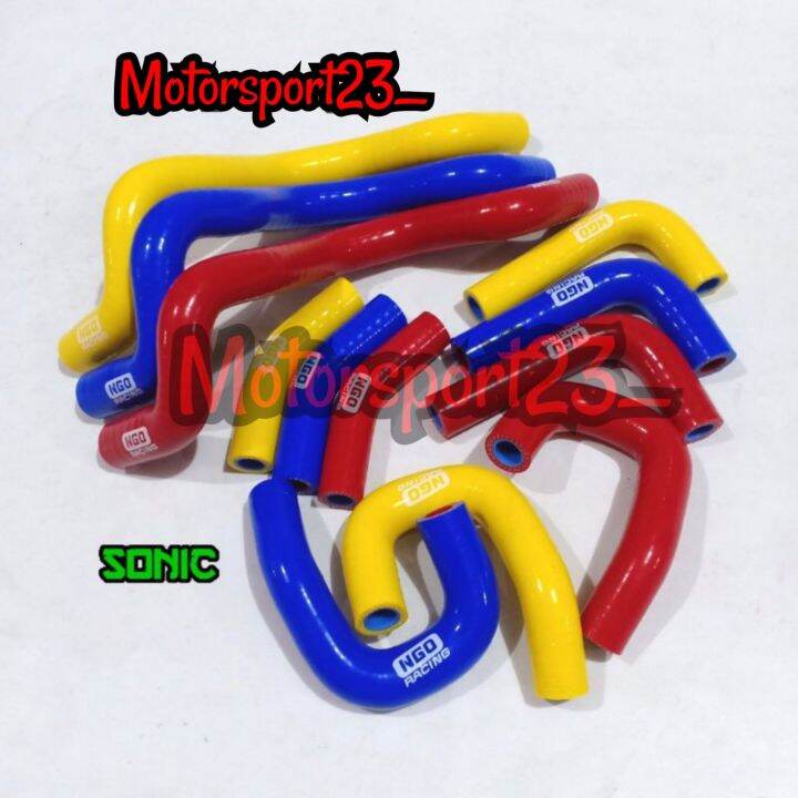 Selang Radiator variasi SONIC OLD selang radiator Orginal NGO | Lazada ...