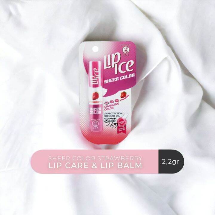 LIP ICE SHEER COLOUR LIP BALM | Lazada Indonesia