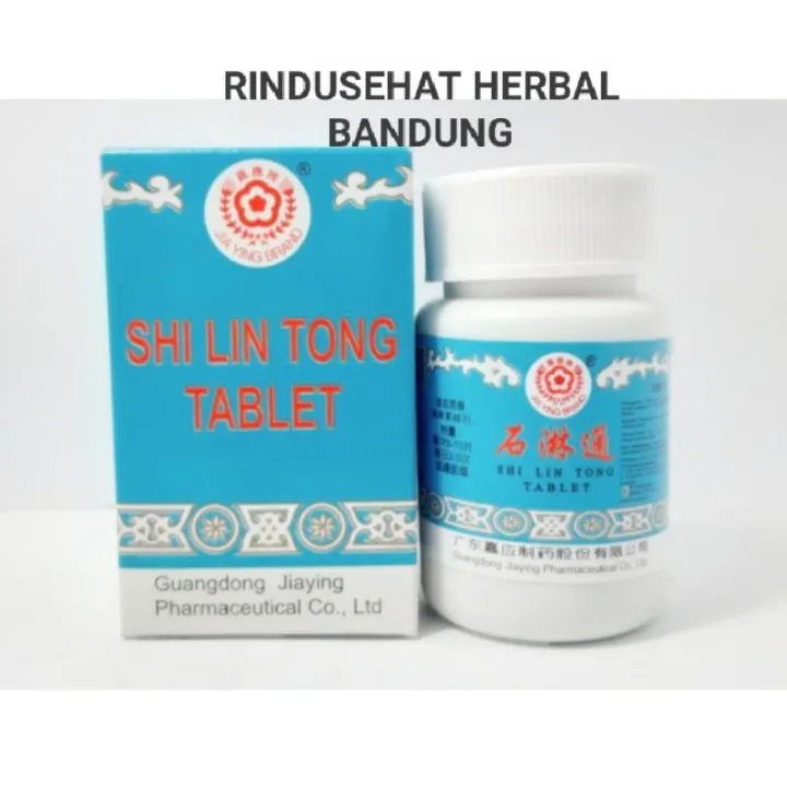 SHI LIN TONG SILINTONG 100TABLET OBAT BATU GINJAL BATU URIN | Lazada ...