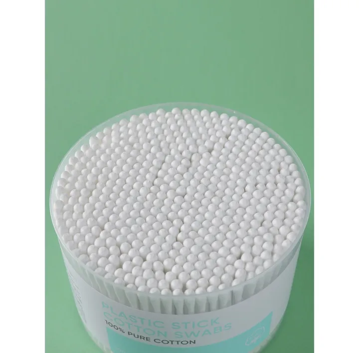 Miniso Plastic Stick Cotton Swabs Soft Ear Buds [500 Pcs] | Lazada PH