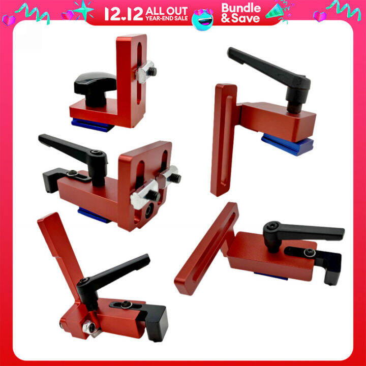 Miter Track Stop T-Slot T-Tracks Stop Chute Locator Aluminium Alloy ...