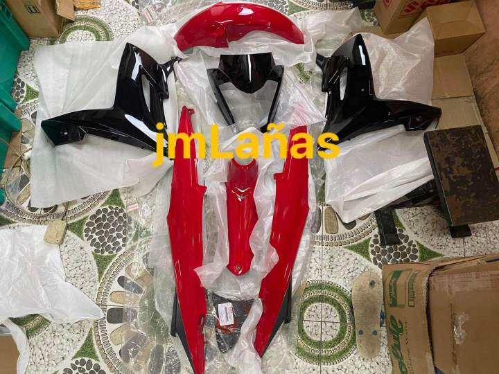 SUZUKI GENUINE FAIRINGS SET / FAIRING / COVERS / BODY KITS FOR RAIDER J ...