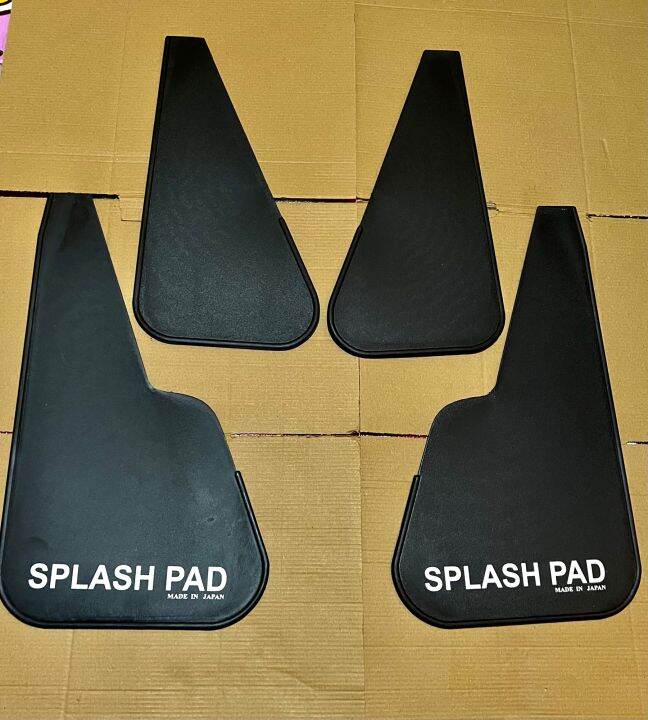 Universal Splash Pads Universal Mud Guard DIY logo Mud Guard Mud Flaps ...