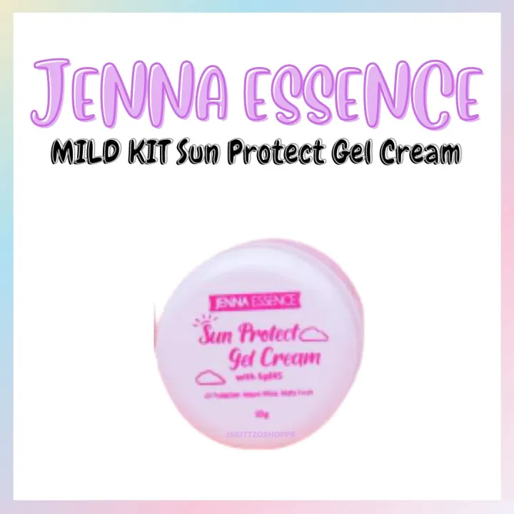 Mild Kit Sun Protect Gel Cream by Jenna Essence | Lazada PH