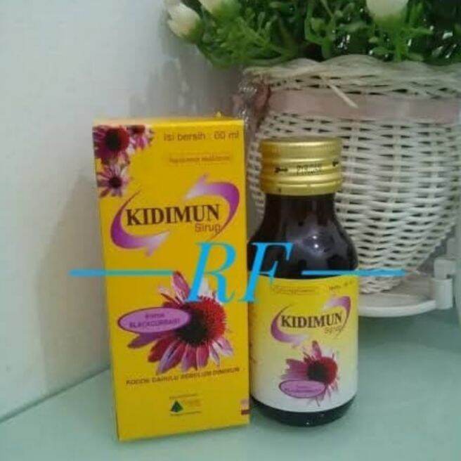 Kidimun Syrup 60 mL (Pyridam Farma) | Lazada Indonesia