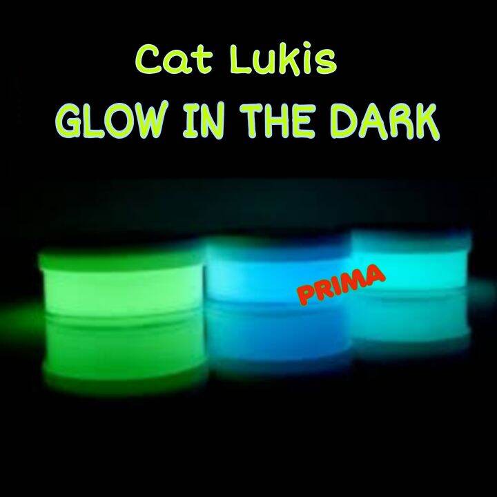 CAT GLOW IN THE DARK / CAT FOSFOR 10ML | Lazada Indonesia