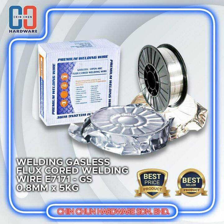 GASLESS 5kg FLUX CORED WELDING WIRE|WELDING MACHINE|ACO WELDING|MESIN ...