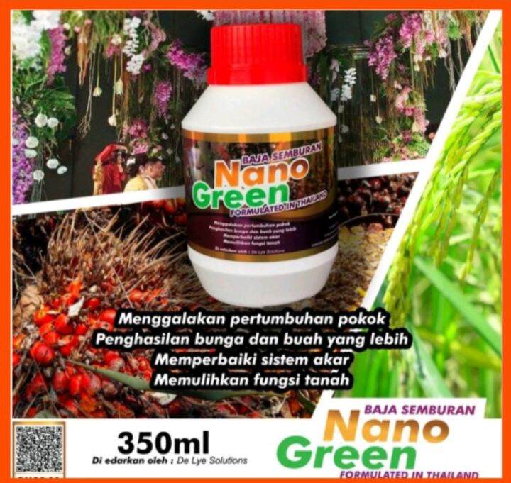 Nano green 350ML (Pati teknologi nano dari Thai ) | Lazada