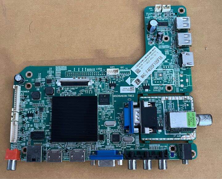 Main Board PHILIPS (เมนบอร์ด ฟิลลิปส์) ใช้กับรุ่น 43PUT6002S/67 ...