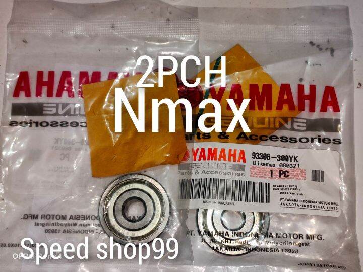 Bearing Roda depan set kanan dan kiri Yamaha Nmax Lama Nmax new-Aerok ...