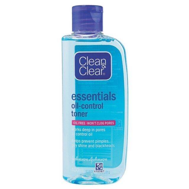 Clean & clear essentials oil control toner 100 ml | Lazada Indonesia