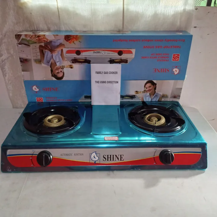 Shine Double Burner Gas stove | Lazada PH