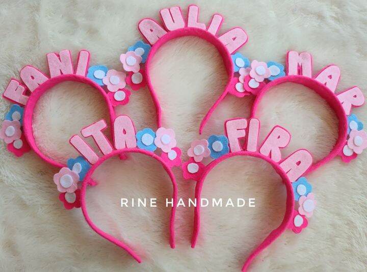 Bando nama ditempel saja || Rine handmade 3 | Lazada Indonesia