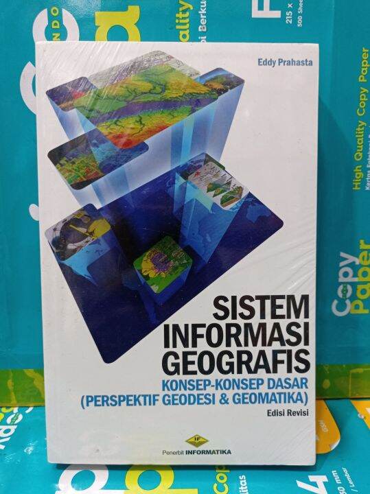 Buku SISTEM INFORMASI GEOGRAFIS. EDISI REVISI. BY. EDDY PRAHASTA | Lazada Indonesia