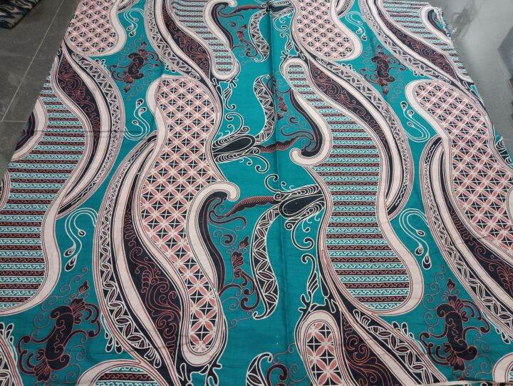 KAIN BATIK PRIMA HALUS UK. PANJANG 210 CM X LEBAR 105 CM WARNA TIDAK ...