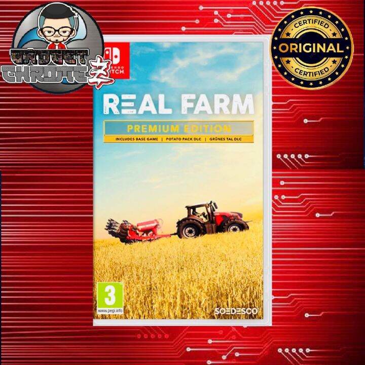 Nintendo Switch | Real Farm: Premium Edition | BRANDNEW | Lazada PH