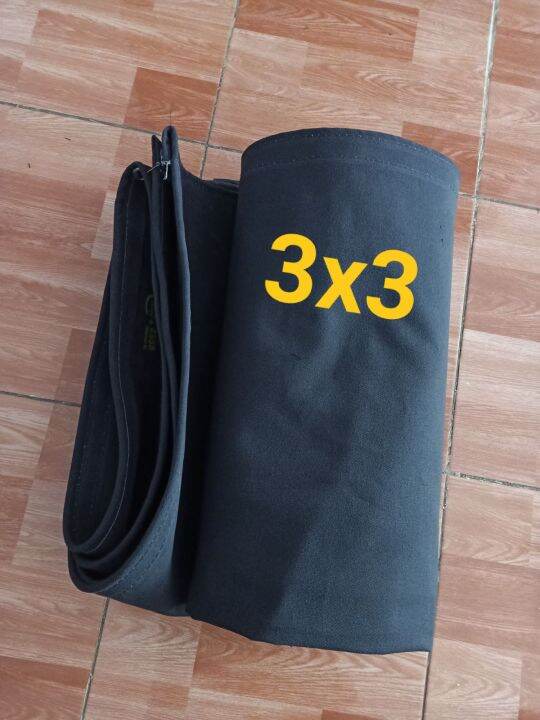 terpal kain (canvas no8) ukuran 3x3m.bahan super tebal. | Lazada Indonesia
