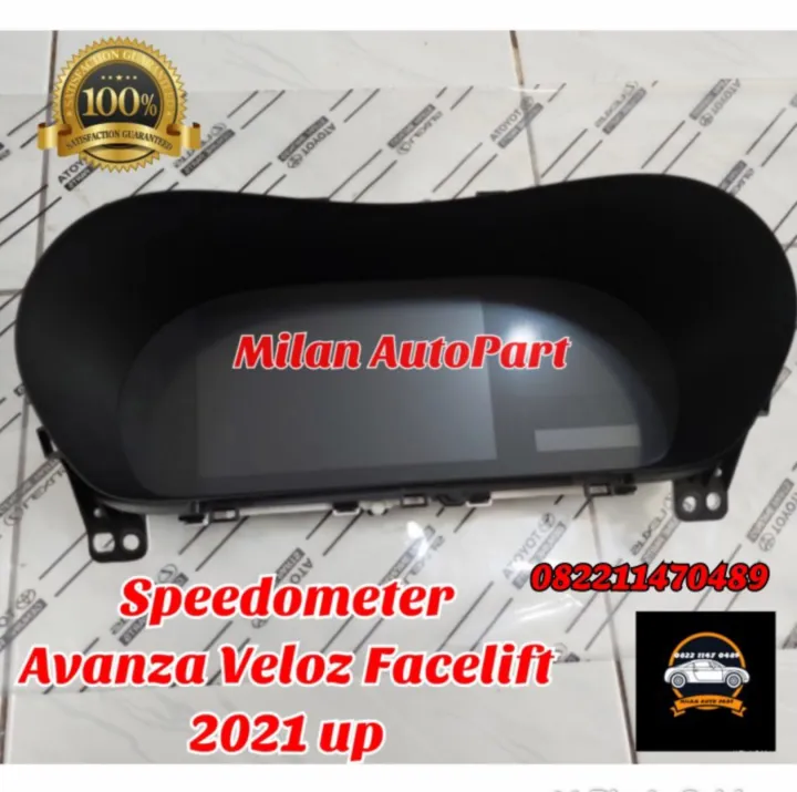 Kilometer Speedometer Avanza veloz 2021 2022 up Facelift Original Asli ...