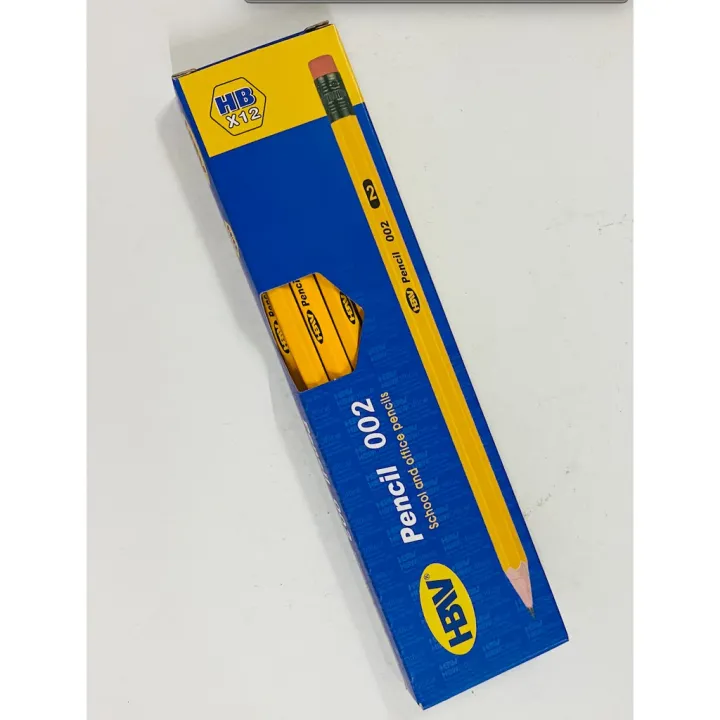 HBW pencil sold per box | Lazada PH