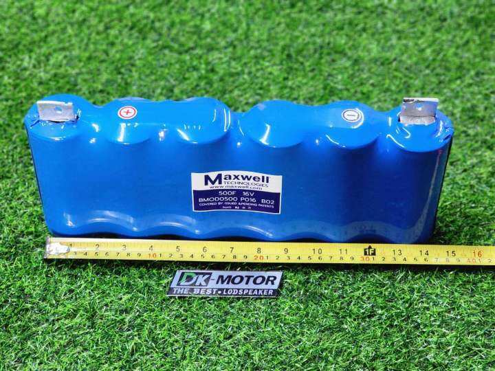 คาปาmaxwell คาปา Maxwell 12v 13.8v 14.6v 16v ใช้งานกับรถยนต์ ระบบไฟ12โว ...