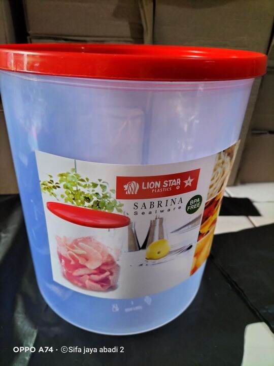 TOPLES PLASTIK LION STAR 5LITER/TOPLES LION STAR ORI | Lazada Indonesia