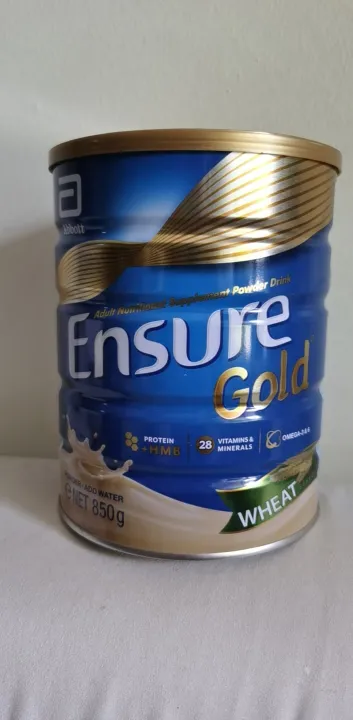 ENSURE GOLD WHEAT FLAVOR 850G | Lazada PH