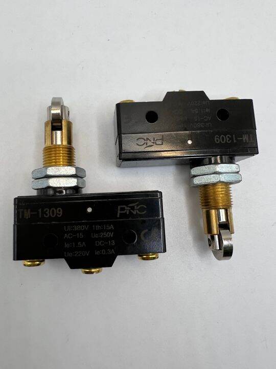 TM-1309 PNC คุณภาพ Cross Roller Plunger Micro Switch TM1309 | Lazada.co.th