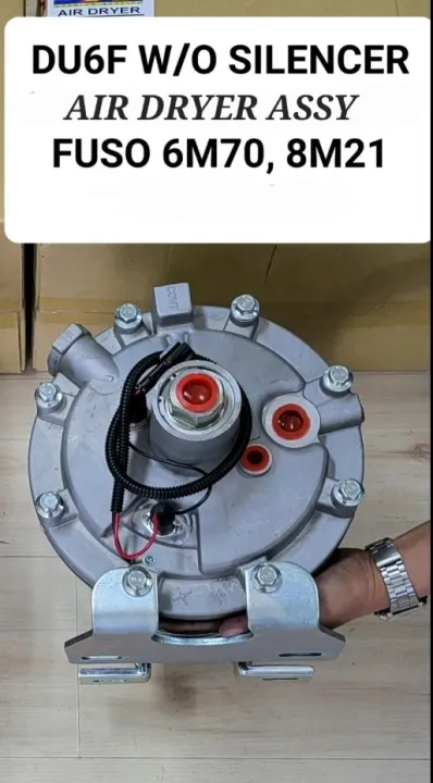 Air Dryer Assembly w/o sensor FUSO 6M70, 8M21 | Lazada PH