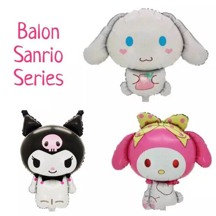 Balon foil SANRIO MELODY CINNAMOROLL / Balon Sanrio Melody Cinnamoroll ...