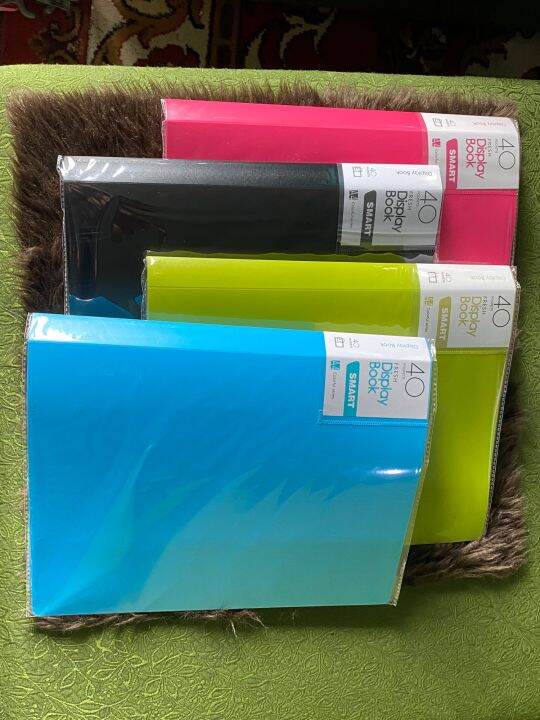 40 Pockets Fixed Display Book / Clearbook, A4 | Lazada PH