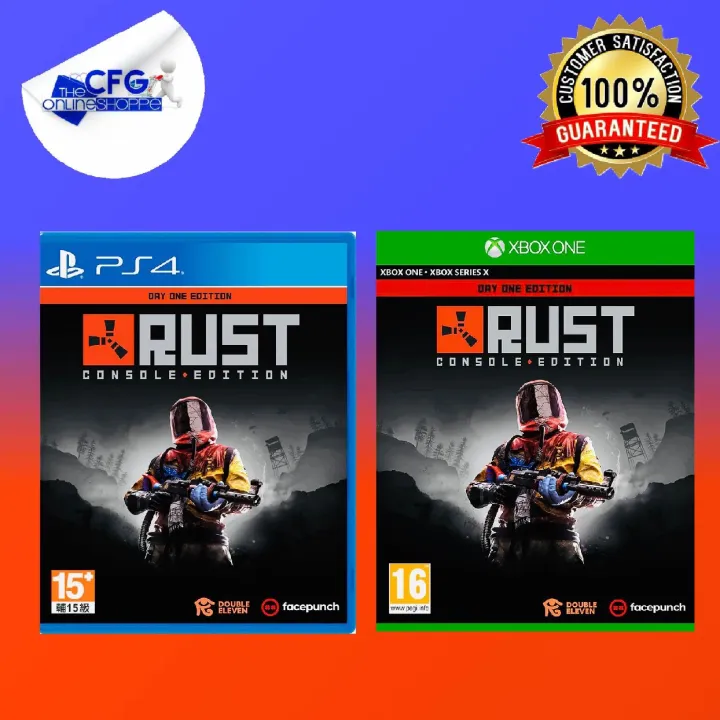 BRANDNEW | Rust Console Edition: Day One Edition | Lazada PH