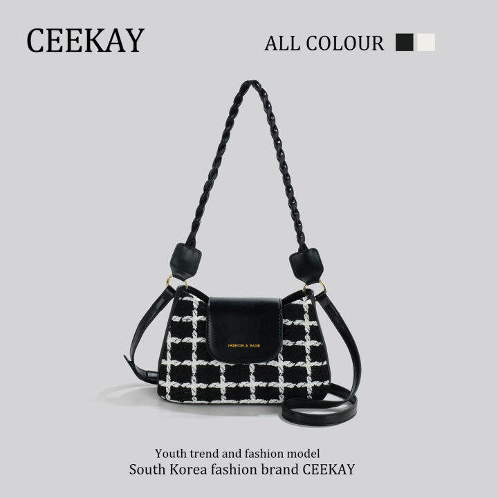 Ceekay กระเป๋าใต้วงแขนสุภาพสตรีของแท้ออกแบบเองกระเป๋าคุณภาพดีนิยมในคน ...
