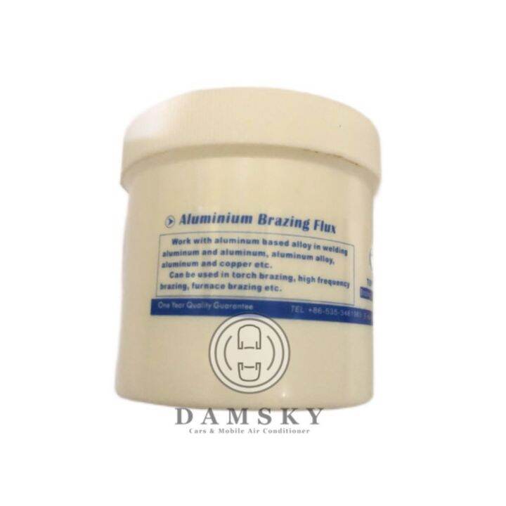 Obat Las Aluminium Almini Paste FLUX Silver Brdzing Bubuk Putih PartN ...