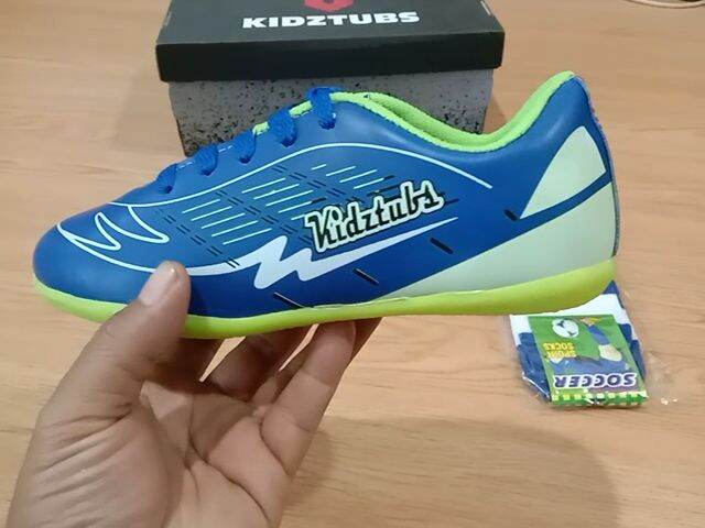 Sepatu Futsal Anak Laki Laki Perempuan Usia PAUD TK SD SMP Umur 1 2 3 4 ...
