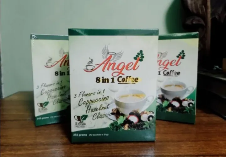 6 boxes of Angel Herbal Coffee Instant Coffee (12-in-1) | Lazada PH