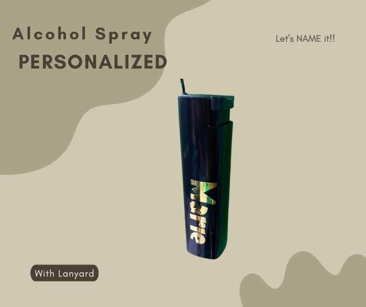 Personalized alcohol spray | Lazada PH