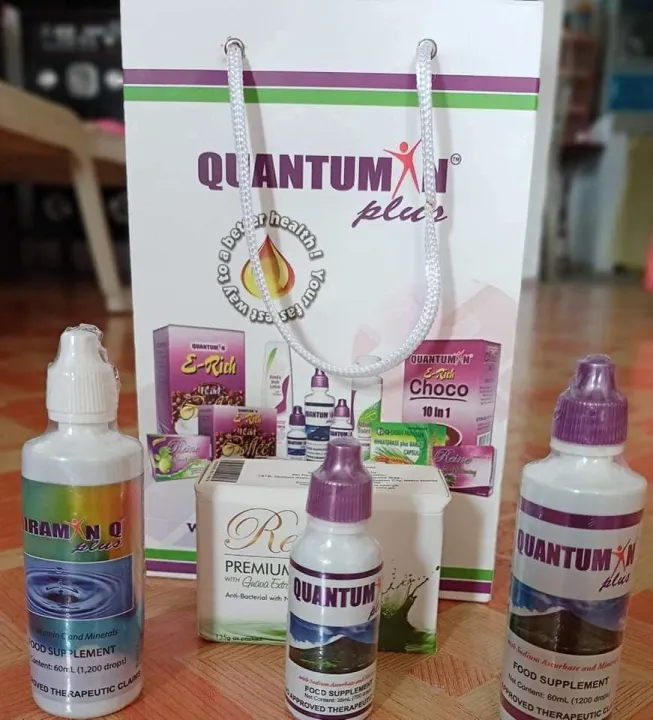 Quantumin Plus | Lazada PH