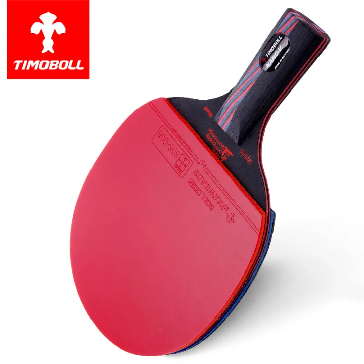 Tim gunn ball Table Tennis Racket Nano Carbon King 9.8 Ping Pong Paddle ...