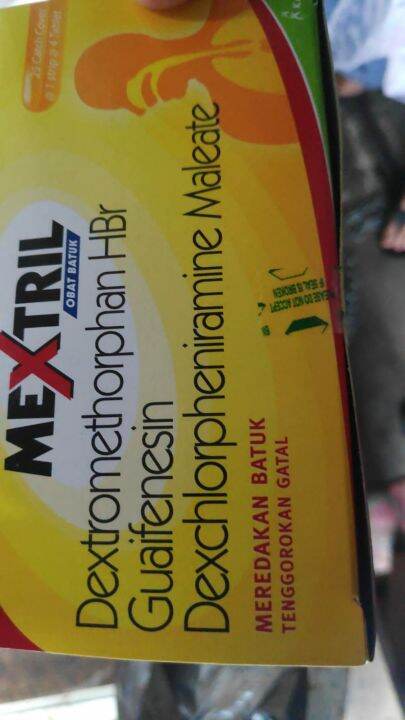 Mextril Obat Batuk 1 Box | Lazada Indonesia