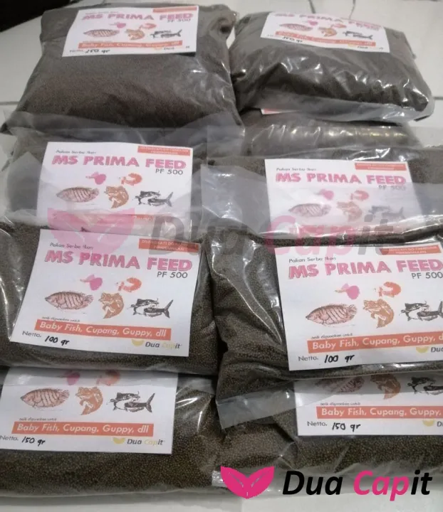 MS Prima Feed PF 500 - kemasan Rv 250 | Lazada Indonesia