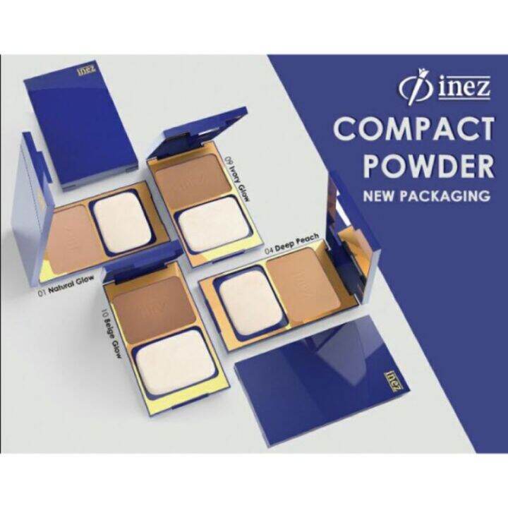 inez compact powder | Lazada Indonesia