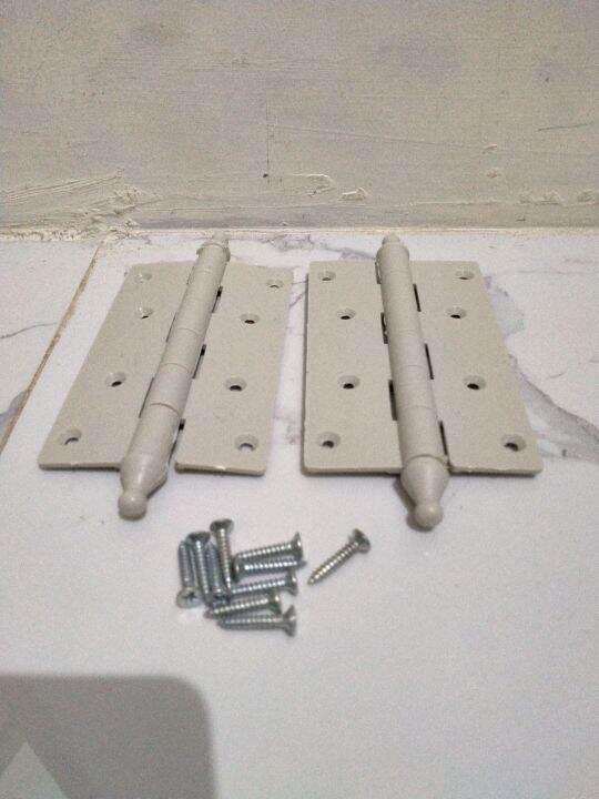 engsel pintu PVC engsel kamar mandi plastik | Lazada Indonesia